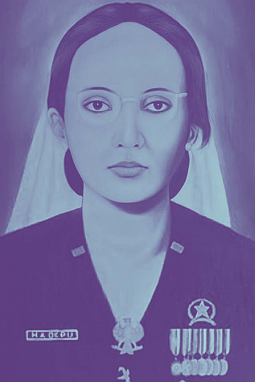 Cerita Fakta > Wanita Berani > 12:Andi Depu Maradia Balanipa