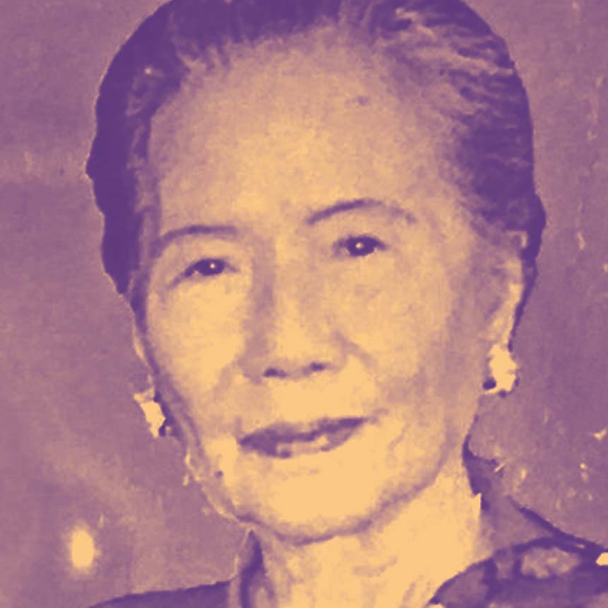 Cerita Fakta > Wanita Berani > 25:Lasmidjah Hardi